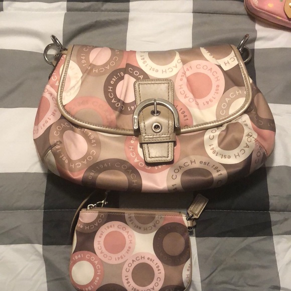 Coach | Bags | Coach Satchel With Coin Purse | Poshmark